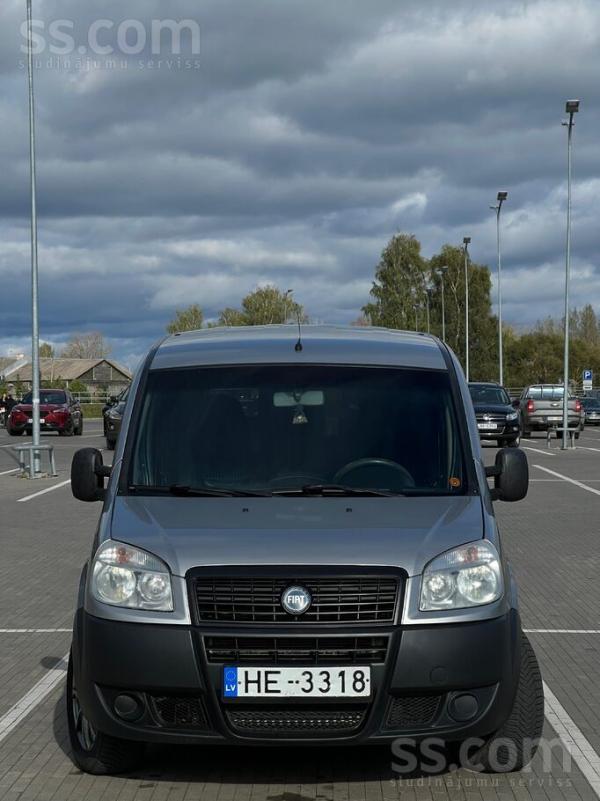 Fiat Doblo 2008 Rēzekne, ar dzinēja tilpumu 1.90 L un nobraukumu 312 tūkst. km par 2100 €, foto 1 vietnē AUTOMOTO.COM.LV