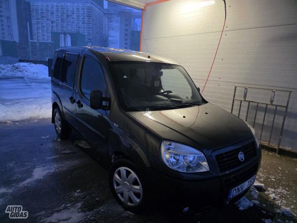 Fiat Doblo 2009 in Kretinga, with an engine capacity of 1.90 L and mileage of 340 thousand km for 1850 €, photo 6 on AUTOMOTO.COM.LV