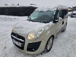 Fiat Doblo 2010 in Taurage, with an engine capacity of 1.25 L and mileage of 180 thousand km for 3200 €, photo  on AUTOMOTO.COM.LV