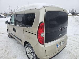 Fiat Doblo 2010 in Taurage, with an engine capacity of 1.25 L and mileage of 180 thousand km for 3200 €, photo 2 on AUTOMOTO.COM.LV