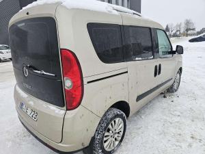 Fiat Doblo 2010 in Taurage, with an engine capacity of 1.25 L and mileage of 180 thousand km for 3200 €, photo 6 on AUTOMOTO.COM.LV