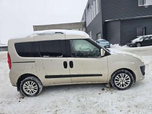 Fiat Doblo 2010 in Taurage, with an engine capacity of 1.25 L and mileage of 180 thousand km for 3200 €, photo 7 on AUTOMOTO.COM.LV