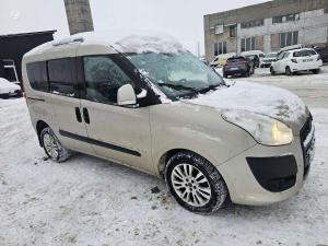 Fiat Doblo 2010 in Taurage, with an engine capacity of 1.25 L and mileage of 180 thousand km for 3200 €, photo 10 on AUTOMOTO.COM.LV