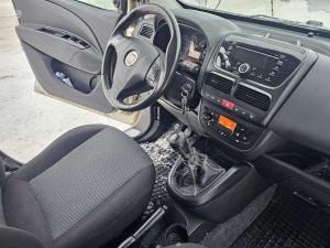 Fiat Doblo 2010 in Taurage, with an engine capacity of 1.25 L and mileage of 180 thousand km for 3200 €, photo 12 on AUTOMOTO.COM.LV