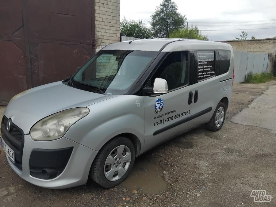Fiat Doblo 2011 in Kaunas, with an engine capacity of 1.60 L and mileage of 236 thousand km for 1000 €, photo 1 on AUTOMOTO.COM.LV