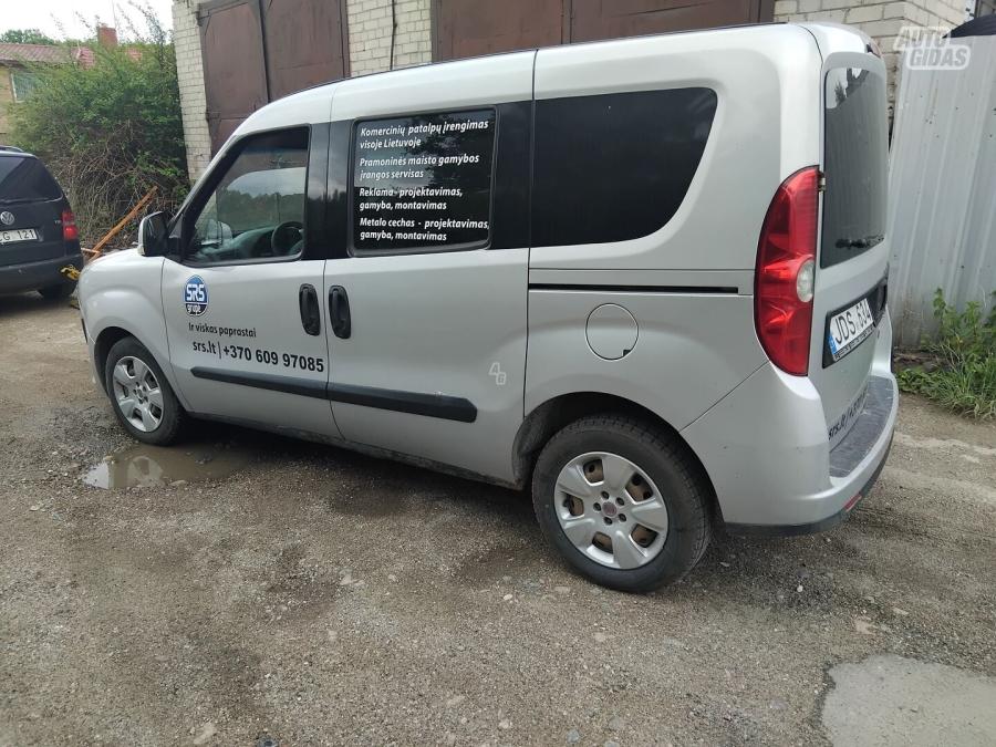 Fiat Doblo 2011 in Kaunas, with an engine capacity of 1.60 L and mileage of 236 thousand km for 1000 €, photo 4 on AUTOMOTO.COM.LV