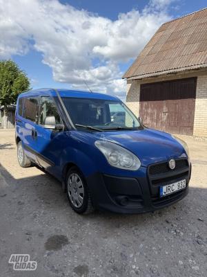 Fiat Doblo 2012 in Marijampole, with an engine capacity of 1.60 L and mileage of 420 thousand km for 1300 €, photo  on AUTOMOTO.COM.LV