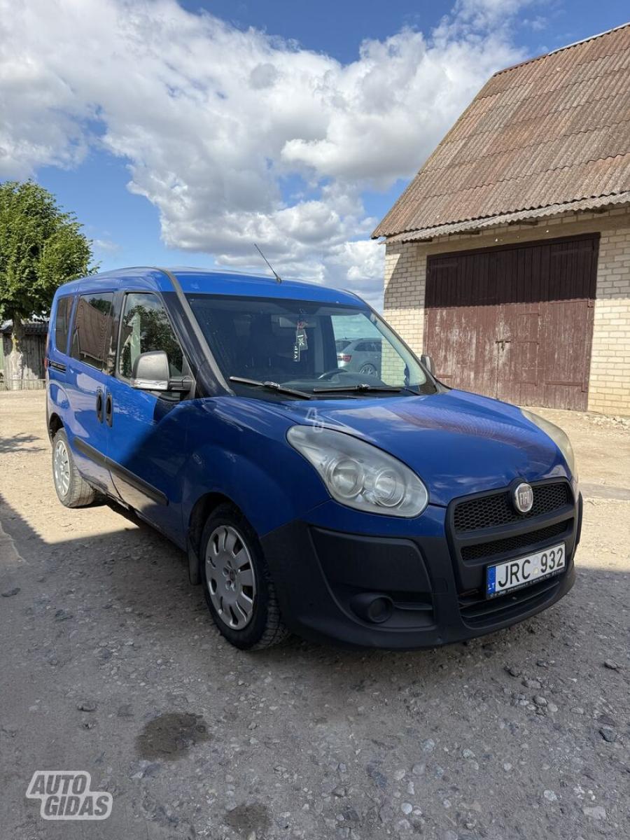 Fiat Doblo 2012 in Marijampole, with an engine capacity of 1.60 L and mileage of 420 thousand km for 1300 €, photo 1 on AUTOMOTO.COM.LV