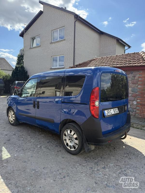 Fiat Doblo 2012 Marijampole, ar dzinēja tilpumu 1.60 L un nobraukumu 420 tūkst. km par 1300 €, foto 4 vietnē AUTOMOTO.COM.LV