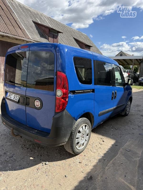 Fiat Doblo 2012 Marijampole, ar dzinēja tilpumu 1.60 L un nobraukumu 420 tūkst. km par 1300 €, foto 5 vietnē AUTOMOTO.COM.LV
