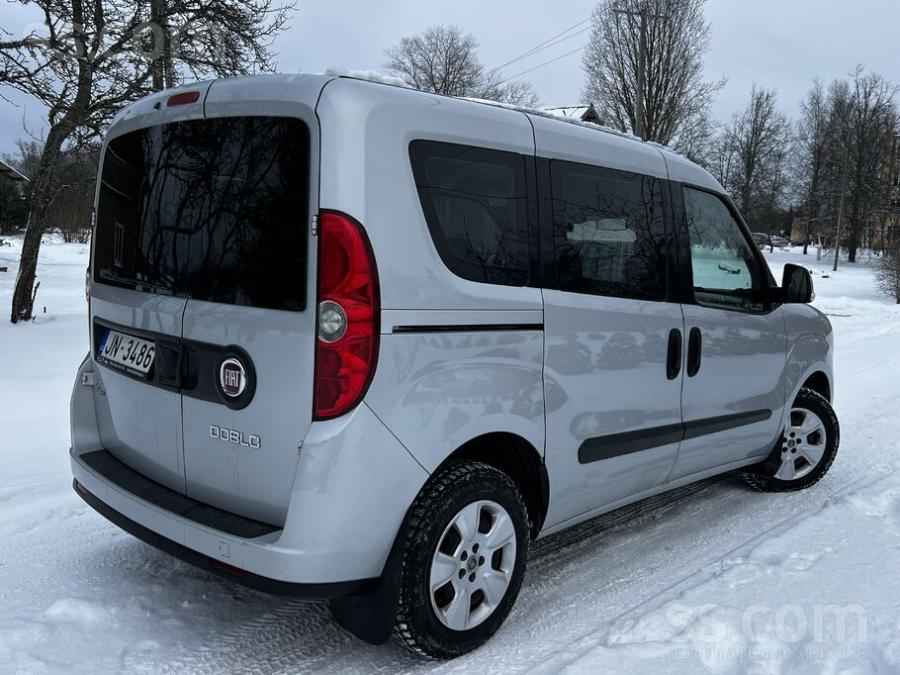 Fiat Doblo 2014 Gulbene, ar dzinēja tilpumu 1.30 L un nobraukumu 165 tūkst. km par 3450 €, foto 2 vietnē AUTOMOTO.COM.LV