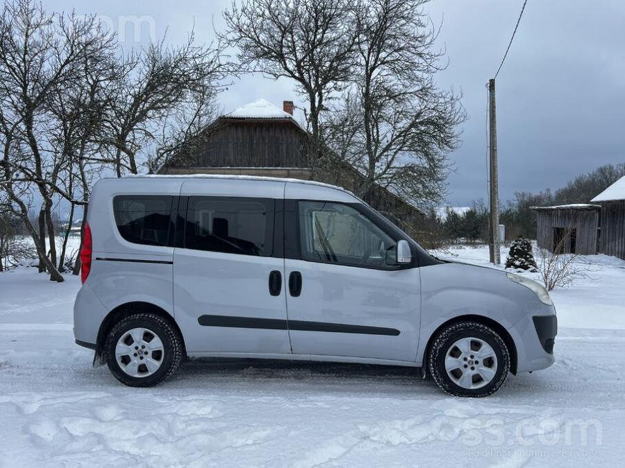 Fiat Doblo 2014 Gulbene, ar dzinēja tilpumu 1.30 L un nobraukumu 165 tūkst. km par 3450 €, foto 3 vietnē AUTOMOTO.COM.LV
