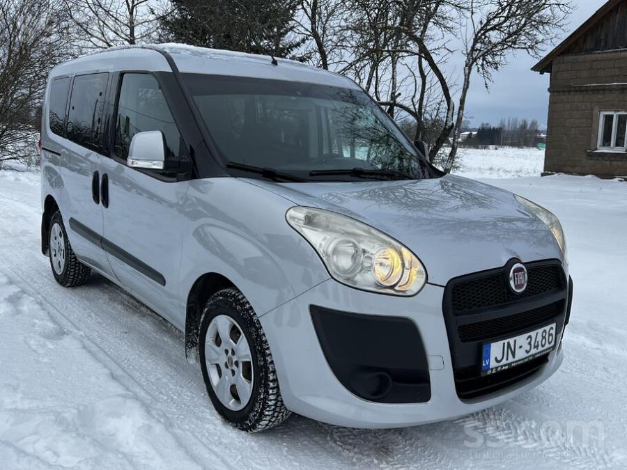 Fiat Doblo 2014 Gulbene, ar dzinēja tilpumu 1.30 L un nobraukumu 165 tūkst. km par 3450 €, foto 4 vietnē AUTOMOTO.COM.LV
