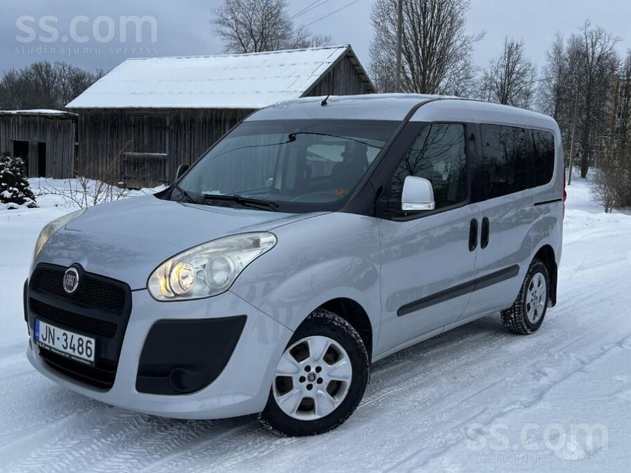 Fiat Doblo 2014 Gulbene, ar dzinēja tilpumu 1.30 L un nobraukumu 165 tūkst. km par 3450 €, foto 6 vietnē AUTOMOTO.COM.LV