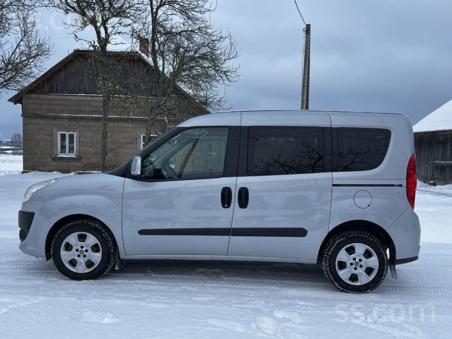 Fiat Doblo 2014 Gulbene, ar dzinēja tilpumu 1.30 L un nobraukumu 165 tūkst. km par 3450 €, foto 8 vietnē AUTOMOTO.COM.LV