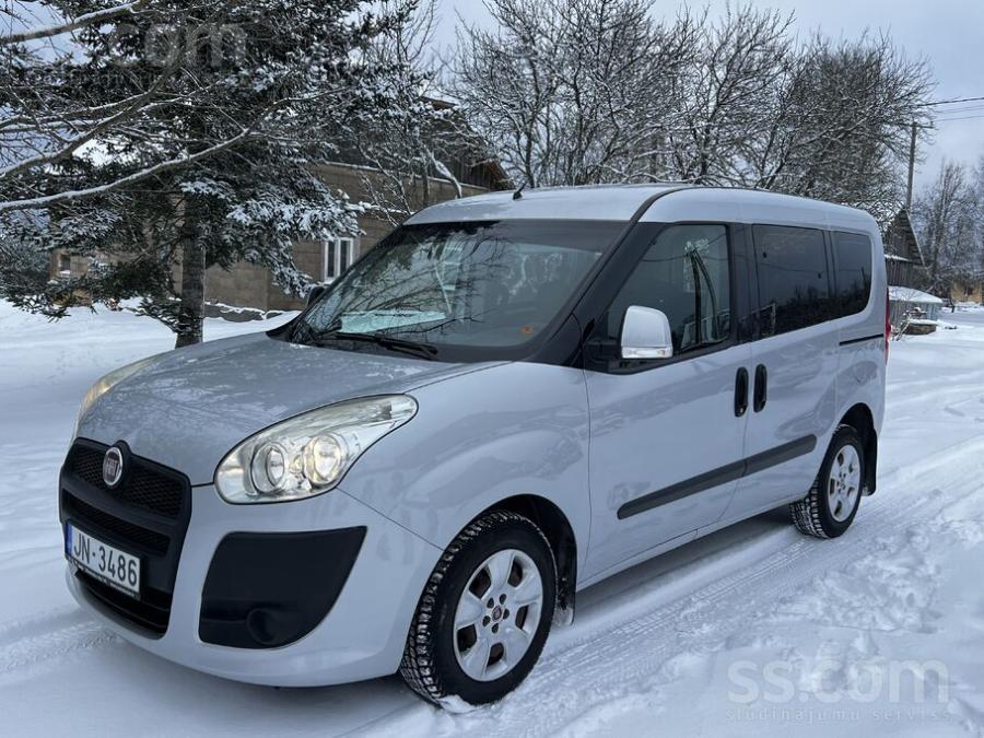 Fiat Doblo 2014 Gulbene, ar dzinēja tilpumu 1.30 L un nobraukumu 165 tūkst. km par 3450 €, foto 9 vietnē AUTOMOTO.COM.LV