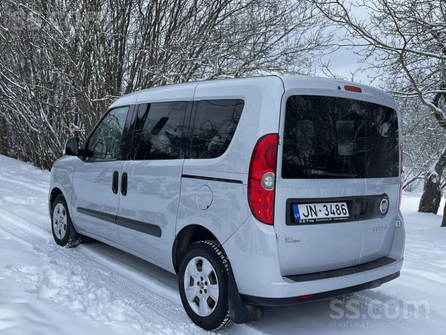 Fiat Doblo 2014 Gulbene, ar dzinēja tilpumu 1.30 L un nobraukumu 165 tūkst. km par 3450 €, foto 10 vietnē AUTOMOTO.COM.LV