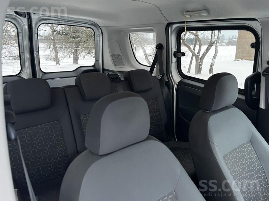 Fiat Doblo 2014 Gulbene, ar dzinēja tilpumu 1.30 L un nobraukumu 165 tūkst. km par 3450 €, foto 15 vietnē AUTOMOTO.COM.LV