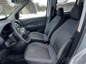 Fiat Doblo 2014 Gulbene, ar dzinēja tilpumu 1.30 L un nobraukumu 165 tūkst. km par 3450 €, foto 21 vietnē AUTOMOTO.COM.LV