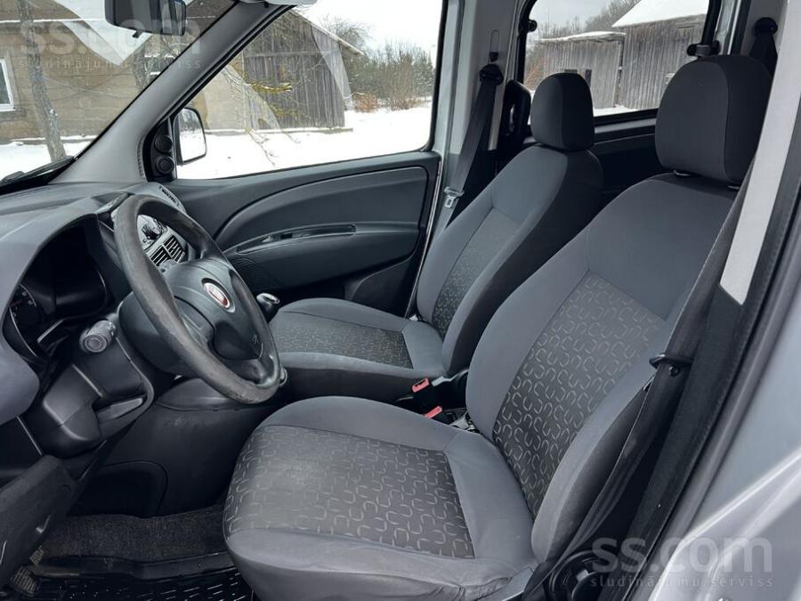 Fiat Doblo 2014 Gulbene, ar dzinēja tilpumu 1.30 L un nobraukumu 165 tūkst. km par 3450 €, foto 21 vietnē AUTOMOTO.COM.LV