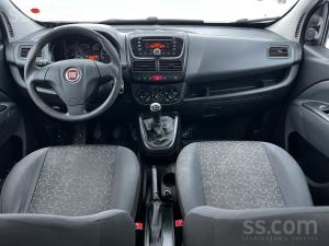 Fiat Doblo 2014 Gulbene, ar dzinēja tilpumu 1.30 L un nobraukumu 165 tūkst. km par 3450 €, foto 25 vietnē AUTOMOTO.COM.LV