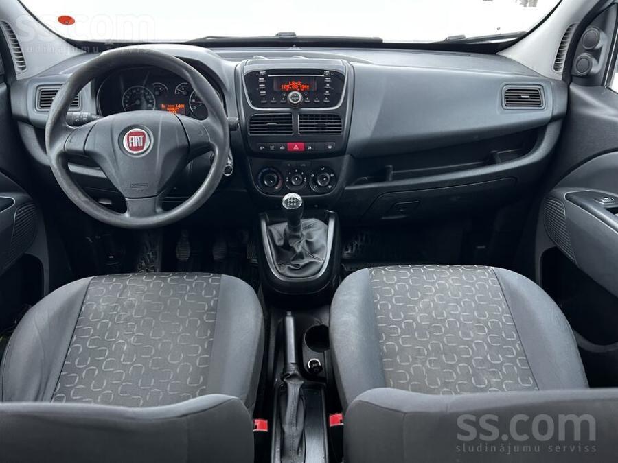 Fiat Doblo 2014 Gulbene, ar dzinēja tilpumu 1.30 L un nobraukumu 165 tūkst. km par 3450 €, foto 25 vietnē AUTOMOTO.COM.LV