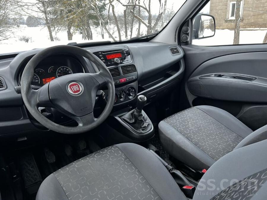 Fiat Doblo 2014 Gulbene, ar dzinēja tilpumu 1.30 L un nobraukumu 165 tūkst. km par 3450 €, foto 26 vietnē AUTOMOTO.COM.LV