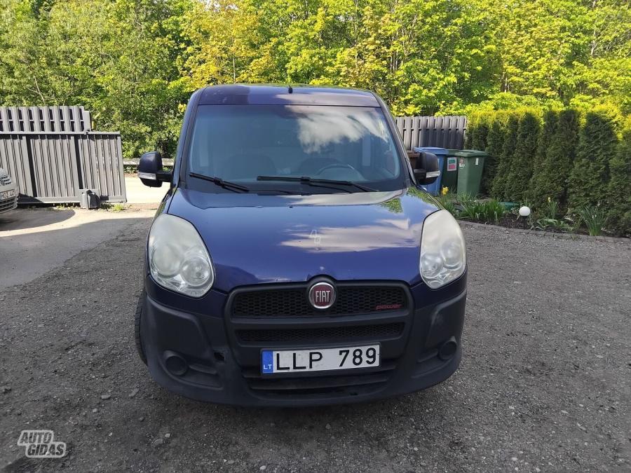 Fiat Doblo 2014 in Kaunas, with an engine capacity of 2.00 L and mileage of 432 thousand km for 1700 €, photo 1 on AUTOMOTO.COM.LV