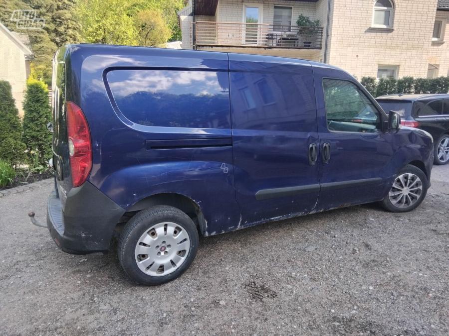 Fiat Doblo 2014 in Kaunas, with an engine capacity of 2.00 L and mileage of 432 thousand km for 1700 €, photo 4 on AUTOMOTO.COM.LV