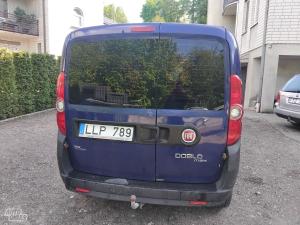 Fiat Doblo 2014 in Kaunas, with an engine capacity of 2.00 L and mileage of 432 thousand km for 1700 €, photo 6 on AUTOMOTO.COM.LV