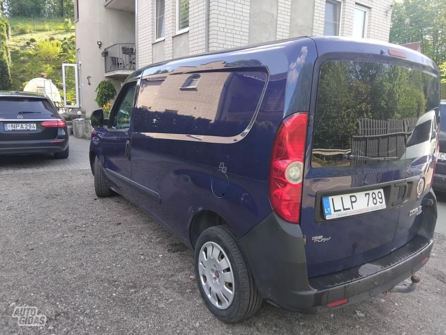 Fiat Doblo 2014 in Kaunas, with an engine capacity of 2.00 L and mileage of 432 thousand km for 1700 €, photo 7 on AUTOMOTO.COM.LV