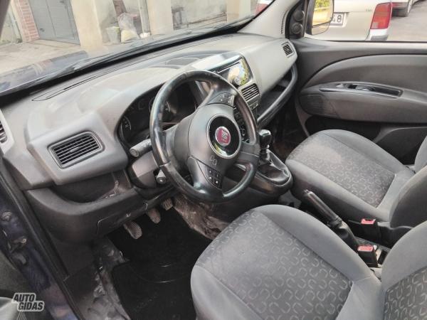 Fiat Doblo 2014 in Kaunas, with an engine capacity of 2.00 L and mileage of 432 thousand km for 1700 €, photo 8 on AUTOMOTO.COM.LV