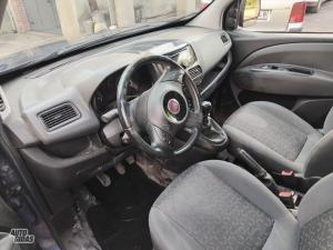 Fiat Doblo 2014 in Kaunas, with an engine capacity of 2.00 L and mileage of 432 thousand km for 1700 €, photo 9 on AUTOMOTO.COM.LV