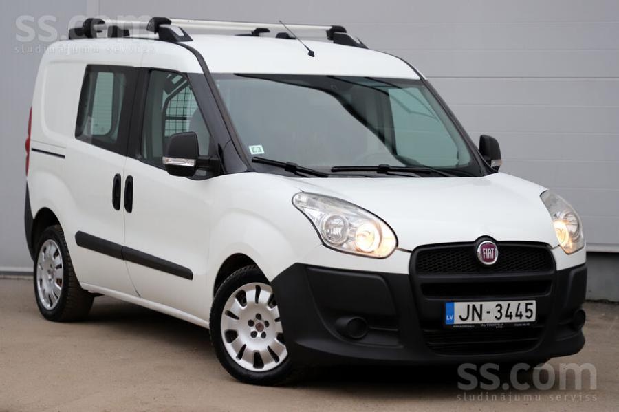 Fiat Doblo 2014 in Tukums, with an engine capacity of 1.30 L and mileage of 195 thousand km for 3990 €, photo 1 on AUTOMOTO.COM.LV