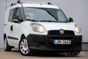 Fiat Doblo 2014 in Tukums, with an engine capacity of 1.30 L and mileage of 195 thousand km for 3990 €, photo 3 on AUTOMOTO.COM.LV