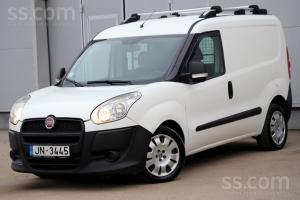 Fiat Doblo 2014 in Tukums, with an engine capacity of 1.30 L and mileage of 195 thousand km for 3990 €, photo 4 on AUTOMOTO.COM.LV
