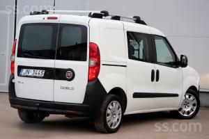 Fiat Doblo 2014 in Tukums, with an engine capacity of 1.30 L and mileage of 195 thousand km for 3990 €, photo 5 on AUTOMOTO.COM.LV