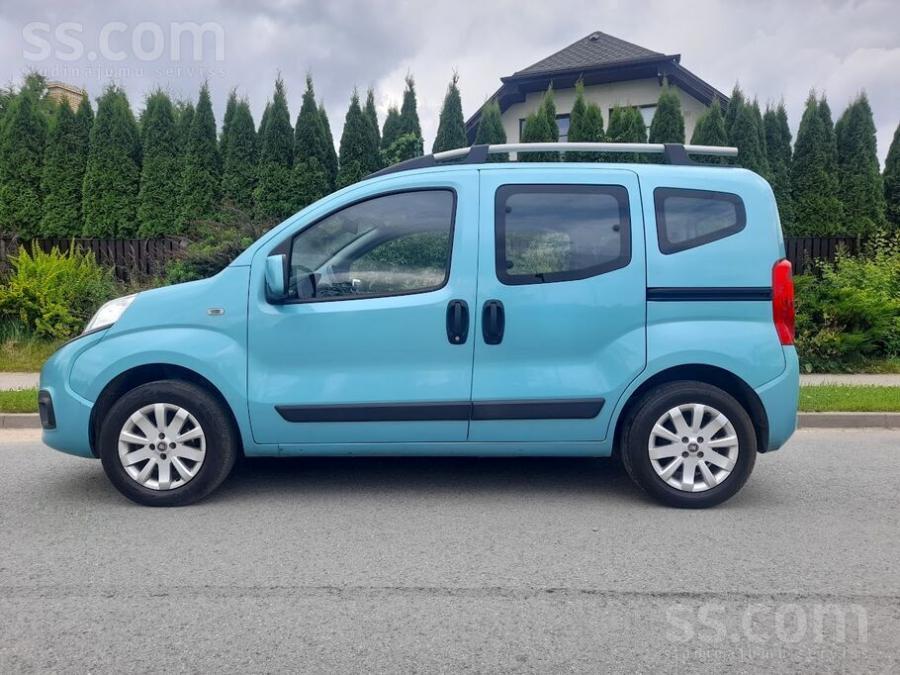 Fiat Doblo 2018 in Riga, with an engine capacity of 1.40 L and mileage of 176 thousand km for 5990 €, photo 1 on AUTOMOTO.COM.LV