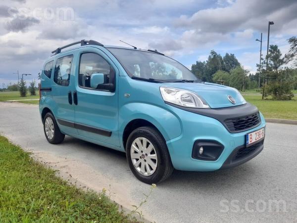 Fiat Doblo 2018 Rīga, ar dzinēja tilpumu 1.40 L un nobraukumu 176 tūkst. km par 5990 €, foto 5 vietnē AUTOMOTO.COM.LV