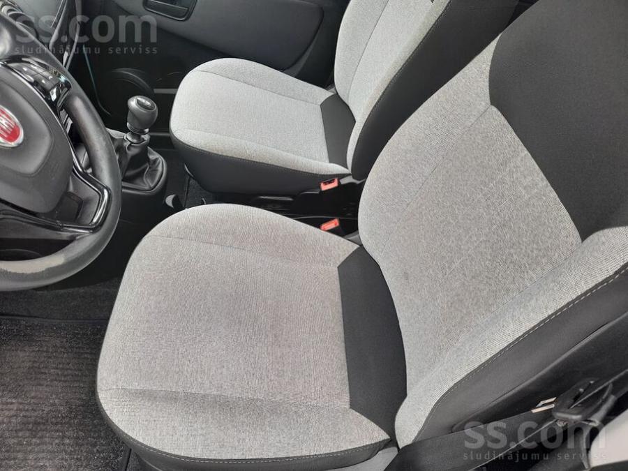Fiat Doblo 2018 in Riga, with an engine capacity of 1.40 L and mileage of 176 thousand km for 5990 €, photo 11 on AUTOMOTO.COM.LV
