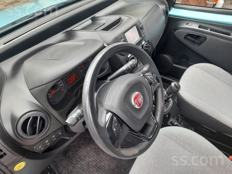 Fiat Doblo 2018 in Riga, with an engine capacity of 1.40 L and mileage of 176 thousand km for 5990 €, photo 12 on AUTOMOTO.COM.LV