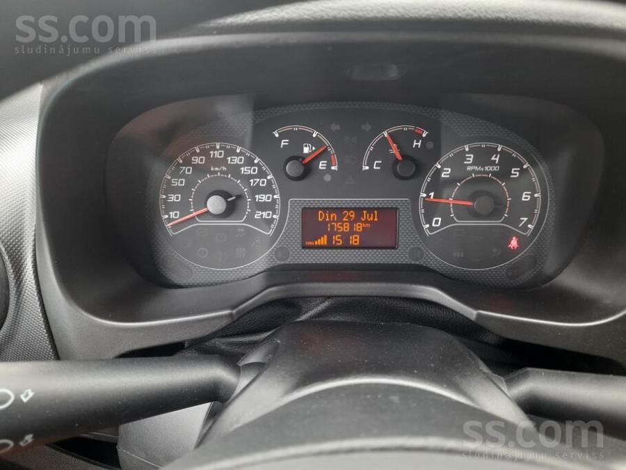 Fiat Doblo 2018 in Riga, with an engine capacity of 1.40 L and mileage of 176 thousand km for 5990 €, photo 13 on AUTOMOTO.COM.LV