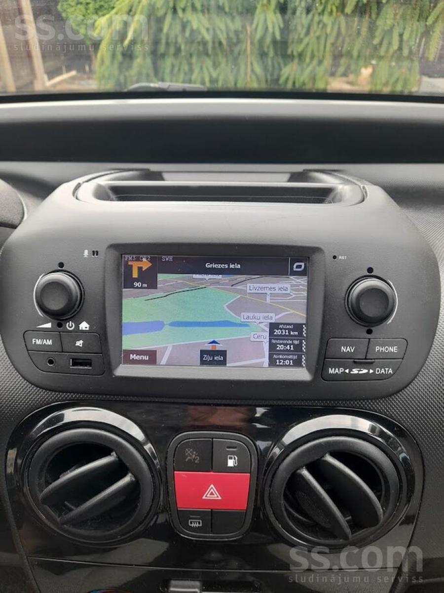 Fiat Doblo 2018 in Riga, with an engine capacity of 1.40 L and mileage of 176 thousand km for 5990 €, photo 14 on AUTOMOTO.COM.LV