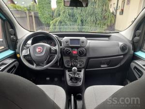 Fiat Doblo 2018 in Riga, with an engine capacity of 1.40 L and mileage of 176 thousand km for 5990 €, photo 16 on AUTOMOTO.COM.LV