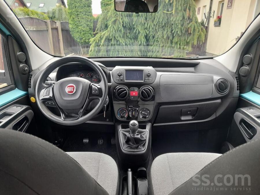 Fiat Doblo 2018 in Riga, with an engine capacity of 1.40 L and mileage of 176 thousand km for 5990 €, photo 16 on AUTOMOTO.COM.LV