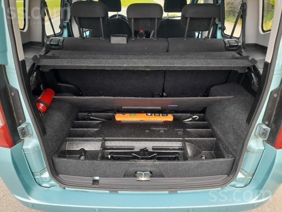 Fiat Doblo 2018 in Riga, with an engine capacity of 1.40 L and mileage of 176 thousand km for 5990 €, photo 18 on AUTOMOTO.COM.LV