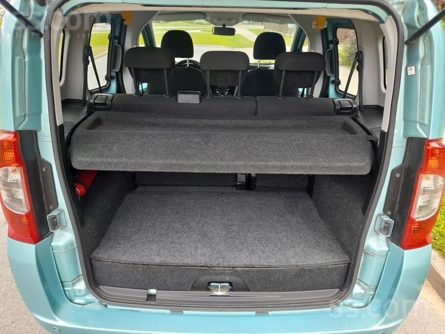 Fiat Doblo 2018 in Riga, with an engine capacity of 1.40 L and mileage of 176 thousand km for 5990 €, photo 19 on AUTOMOTO.COM.LV