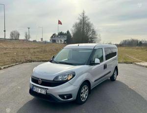 Fiat Doblo 2018 Viļņa, ar dzinēja tilpumu 1.60 L un nobraukumu 500 tūkst. km par 4840 €, foto  vietnē AUTOMOTO.COM.LV
