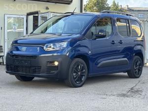 Fiat Doblo 2023 in Riga, with an engine capacity of 1.60 L and mileage of 1000 thousand km for 25800 €, photo  on AUTOMOTO.COM.LV