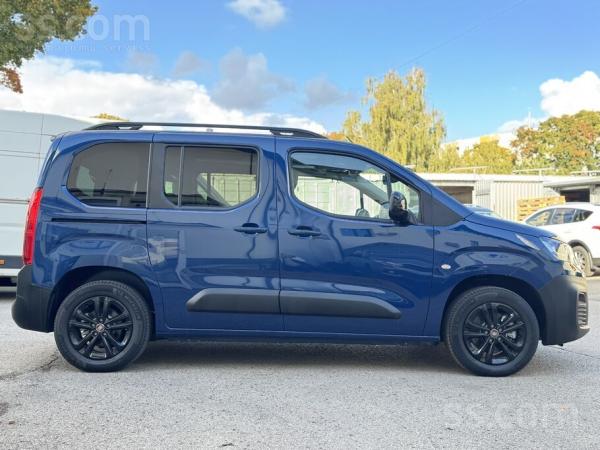 Fiat Doblo 2023 Rīga, ar dzinēja tilpumu 1.60 L un nobraukumu 1000 tūkst. km par 25800 €, foto 2 vietnē AUTOMOTO.COM.LV